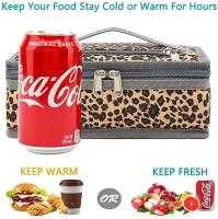 China Small Insulated Cooler Bags Portable Mini Thermal Cooler Lunch Bag for sale