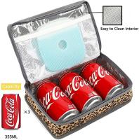 China Small Insulated Cooler Bags Portable Mini Thermal Cooler Lunch Bag for sale
