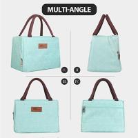 China Oxford Insulated Tote Bag Resuable Shopping Bag Waterproof For Women Men for sale