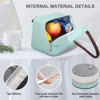 China Oxford Insulated Tote Bag Resuable Shopping Bag Waterproof For Women Men for sale