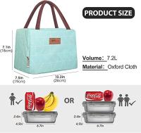 China Oxford Insulated Tote Bag Resuable Shopping Bag Waterproof For Women Men for sale