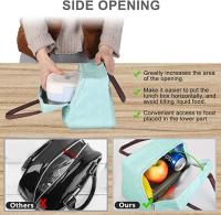 China Oxford Insulated Tote Bag Resuable Shopping Bag Waterproof For Women Men for sale