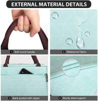 China Oxford Insulated Tote Bag Resuable Shopping Bag Waterproof For Women Men for sale