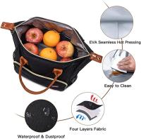 China Portable Insulated Cooler Bags Freezable Reusable Cooler Shopping Bags For School Picnic Beach for sale