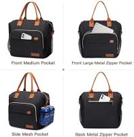China Portable Insulated Cooler Bags Freezable Reusable Cooler Shopping Bags For School Picnic Beach for sale
