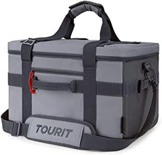 China 48 Can Insulated Cooler Bags 32l Large Collapsible Lunch Coolers For Picnic Beach for sale