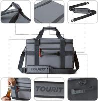 China 48 Can Insulated Cooler Bags 32l Large Collapsible Lunch Coolers For Picnic Beach for sale