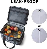 China 48 Can Insulated Cooler Bags 32l Large Collapsible Lunch Coolers For Picnic Beach for sale