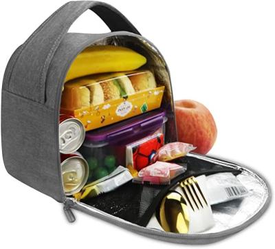China Polyester Lining Insulated Beach Tote Cooler Bag Heavy Duty Insulated Grocery Bags for sale