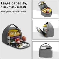 China Polyester Lining Insulated Beach Tote Cooler Bag Heavy Duty Insulated Grocery Bags for sale