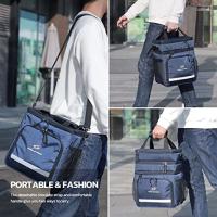 China Collapsible Leakproof  Insulated Lunch Cooler Bag Reusable For Women Men for sale