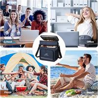 China Collapsible Leakproof  Insulated Lunch Cooler Bag Reusable For Women Men for sale