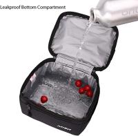 China Double Layer Insulated Cooler Bags Adult Lunch Portable Soft Sided Coolers Tote for sale