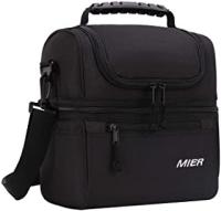 China Double Layer Insulated Cooler Bags Adult Lunch Portable Soft Sided Coolers Tote for sale