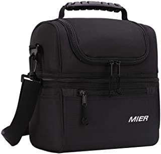 China Double Layer Insulated Cooler Bags Adult Lunch Portable Soft Sided Coolers Tote for sale