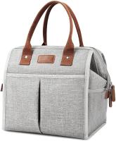 China Insulated Soft Sided Lunch Cooler Tote Bags Reusable Lunch Containers for sale