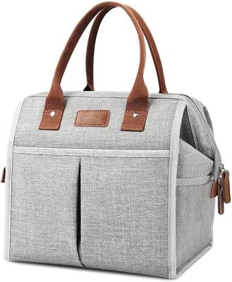 China Insulated Soft Sided Lunch Cooler Tote Bags Reusable Lunch Containers for sale