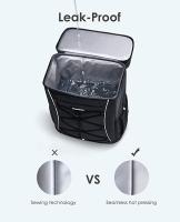 China Reflective Strip Insulated Cooler Bags Waterproof 30 Can Soft Sided Cooler for sale