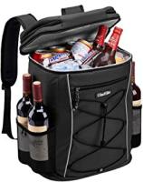 China Reflective Strip Insulated Cooler Bags Waterproof 30 Can Soft Sided Cooler for sale