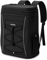 China Reflective Strip Insulated Cooler Bags Waterproof 30 Can Soft Sided Cooler for sale