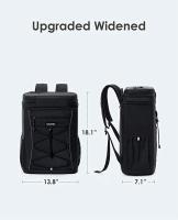 China Reflective Strip Insulated Cooler Bags Waterproof 30 Can Soft Sided Cooler for sale
