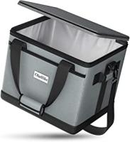 China Leakproof Collapsible Insulated Cooler Bags Lunch Box For Camping Picnic Bbq for sale