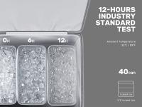China Leakproof Collapsible Insulated Cooler Bags Lunch Box For Camping Picnic Bbq for sale