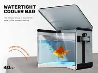 China Leakproof Collapsible Insulated Cooler Bags Lunch Box For Camping Picnic Bbq for sale