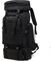 China 70l Camping Hiking Backpack Molle Rucksack Waterproof Travel Daypack for sale