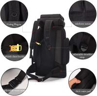 China 70l Camping Hiking Backpack Molle Rucksack Waterproof Travel Daypack for sale