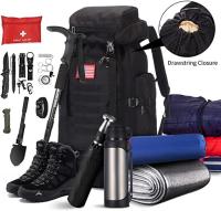 China 70l Camping Hiking Backpack Molle Rucksack Waterproof Travel Daypack for sale