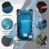 China Hiking Daypack Lightweight Packable Backpack Water Resistant 70L Oxford Material for sale