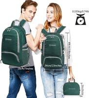 China 30l Packable Hiking Backpack Water Resistant Lightweight Foldable for sale