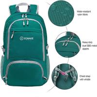 China 30l Packable Hiking Backpack Water Resistant Lightweight Foldable for sale