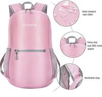 China ODM Outdoor Hiking Backpack Water Resistant 20l Packable Backpack Foldable for sale