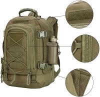 China Expandable 60l Tactical Military Camping Backpack Oxford Material for sale