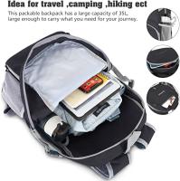 China Lightweight Outdoor Hiking Backpack Water Resistant 35l Travel Backpack for sale