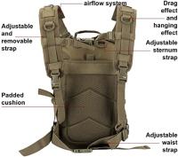 China ODM Military Tactical Backpack LHiking Rucksack 30l Bug Out Bag for sale