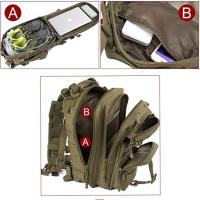 China ODM Military Tactical Backpack LHiking Rucksack 30l Bug Out Bag for sale