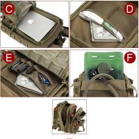 China ODM Military Tactical Backpack LHiking Rucksack 30l Bug Out Bag for sale