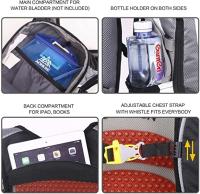 China 18l Cycling Bike Outdoor Hiking Backpack Daypack For Outdoor Travel for sale