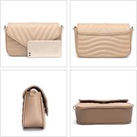 China Stylish Designer Small Quilted Crossbody Bag For Women for sale