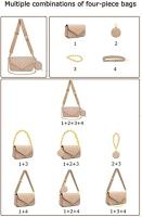 China Stylish Designer Small Quilted Crossbody Bag For Women for sale