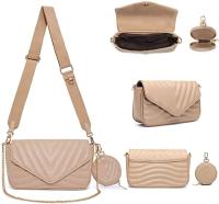 China Stylish Designer Small Quilted Crossbody Bag For Women for sale