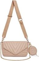China Stylish Designer Small Quilted Crossbody Bag For Women for sale