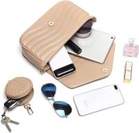 China Stylish Designer Small Quilted Crossbody Bag For Women for sale