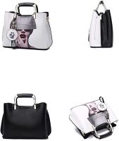 China Top Handle Womens Luxury Handbag Satchel Shoulder Ladies Leather Tote Bags for sale