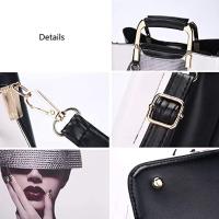 China Top Handle Womens Luxury Handbag Satchel Shoulder Ladies Leather Tote Bags for sale