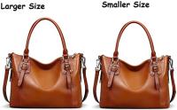 China ODM Women'S Genuine Leather Purse Crossbody Satchel Top Handle Tote Bag for sale