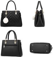 China Leather Fashion Pu Womens Luxury Handbag Top Handle Satchel for sale
